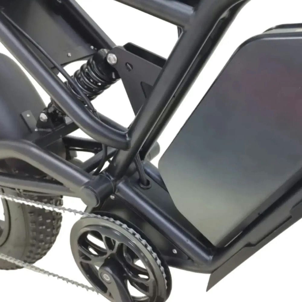 Электровелосипед IKINGI S6 Pro (2024) Красный купить в Минске и РБ